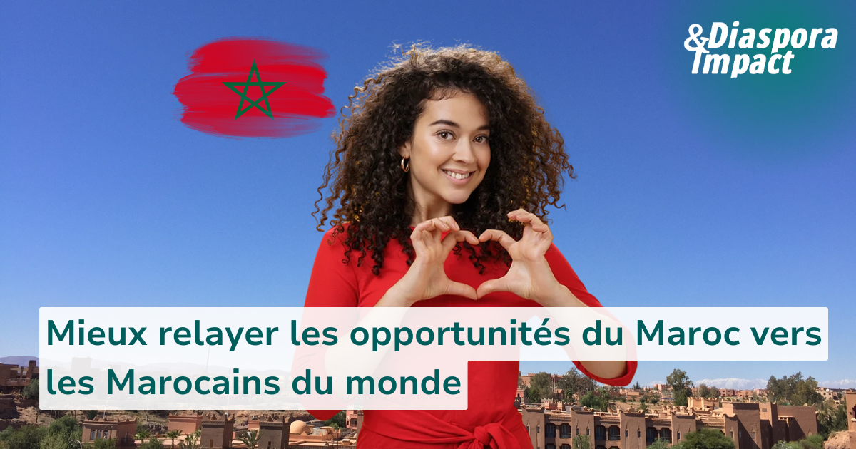 Questionnaire connecteurs Maroc - Impact Diaspora